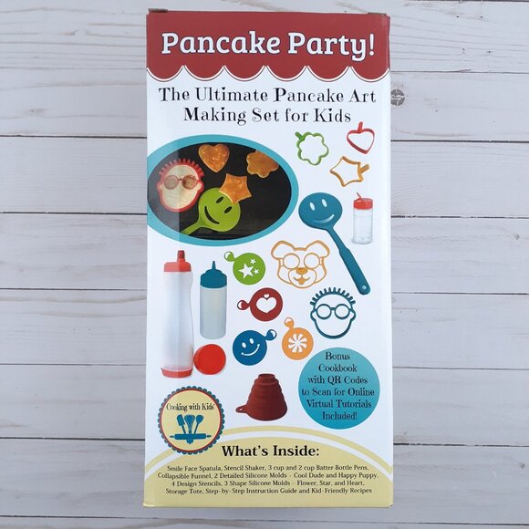 Pancake Party! | Kitchen | Pancake Party Pancake Art Making Kit For ...
